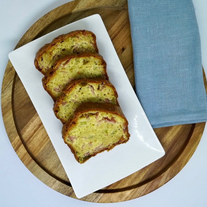 Cake salé au céleri branche