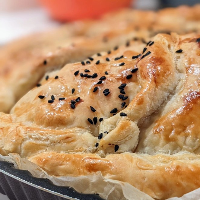 Feuilleté forestier